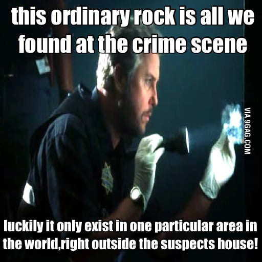CSI logic - 9GAG