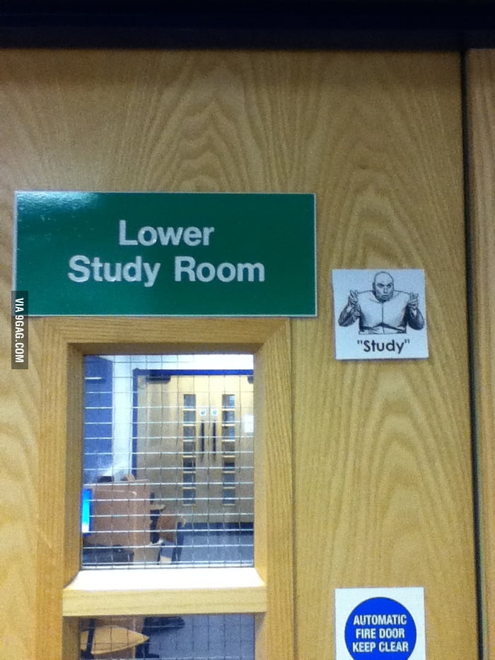 Lower study room in my school - 9GAG
