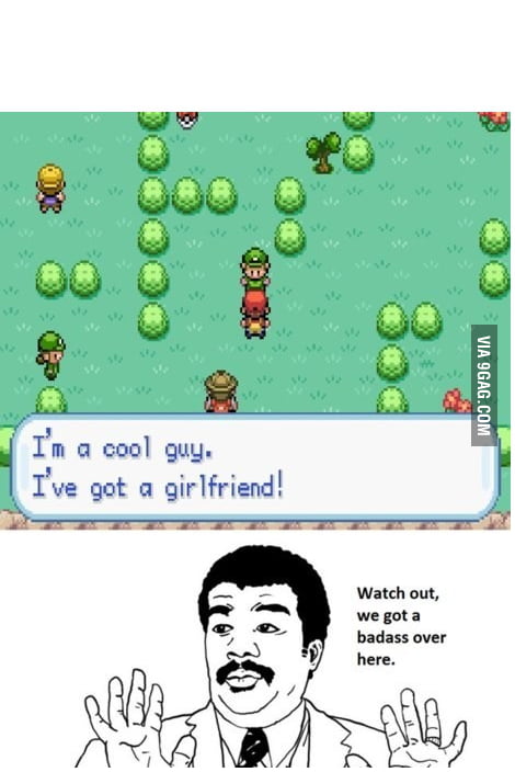 Bad ass Pokemon trainer - 9GAG