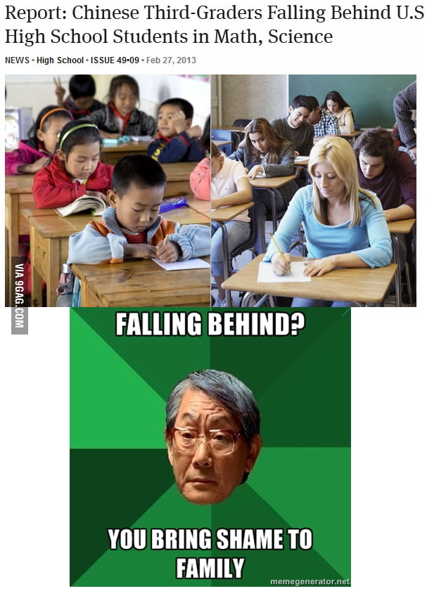 Asian math... O.O - 9GAG