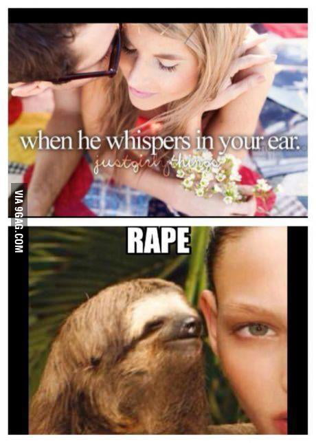 Rape Sloth Face