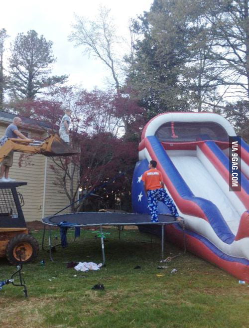 Redneck Theme Park - 9GAG