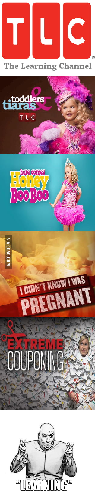 The ''Learning'' Channel - 9GAG