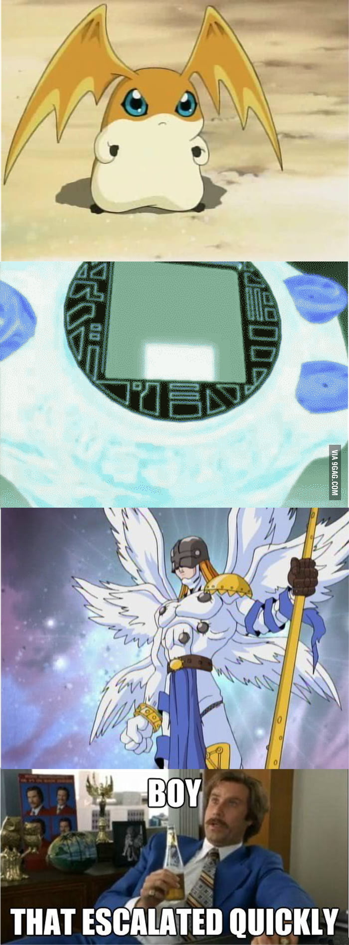 That did escalate quickly - 9GAG