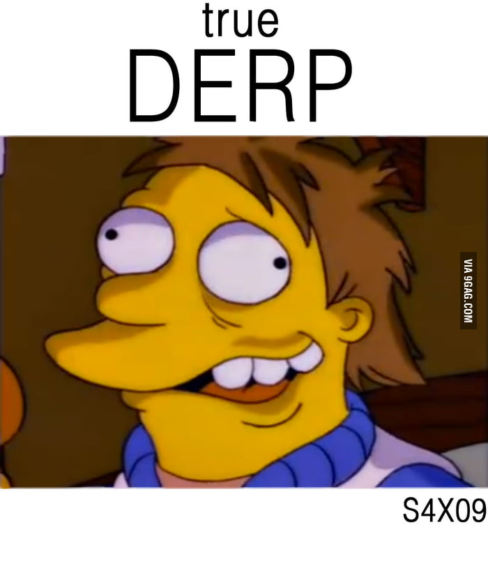 The first derp-face - 9GAG
