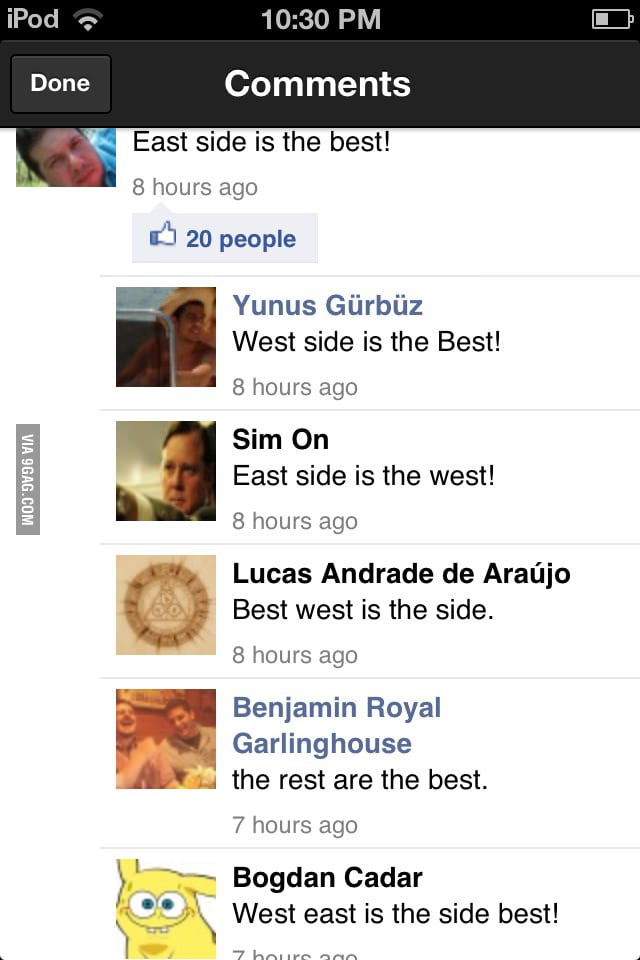 9gag comments all I have to say - 9GAG