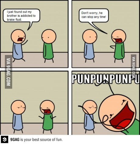 How's your chowder? It's chowda this world! Good pun there. - 9GAG