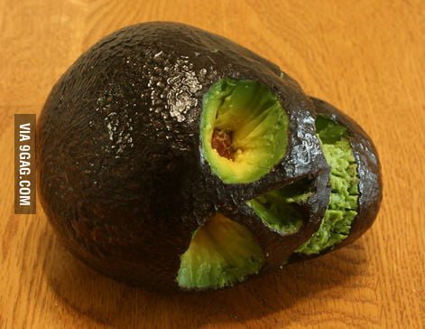 Death Avocado. - 9GAG