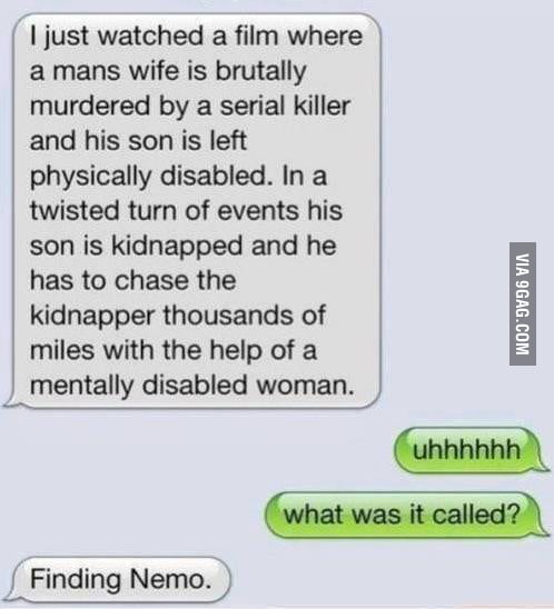 Finding Nemo - 9GAG