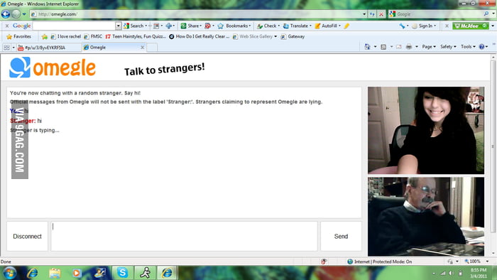Omegle ftw - 9GAG