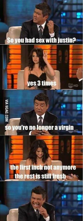 The first inch - 9GAG