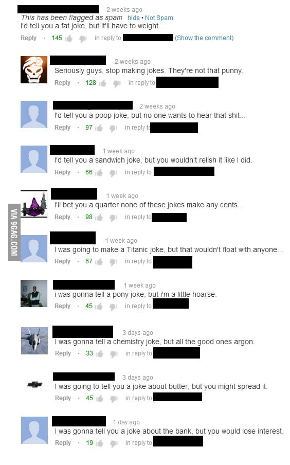 Best comments ever - 9GAG