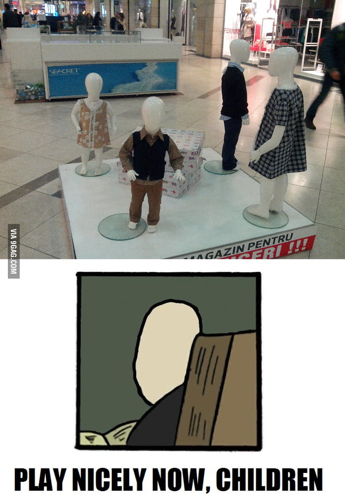 Play nicely now, children! - 9GAG