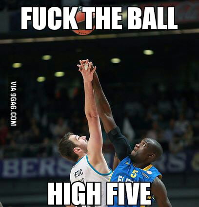 High five - 9GAG