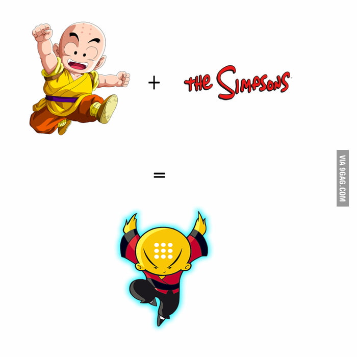 The Difference Is That Krillin Always Dies 9gag