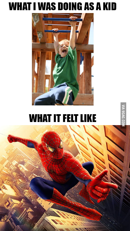 Go Spidey, Go ! - 9GAG