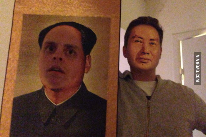 Face swap with Mao - 9GAG