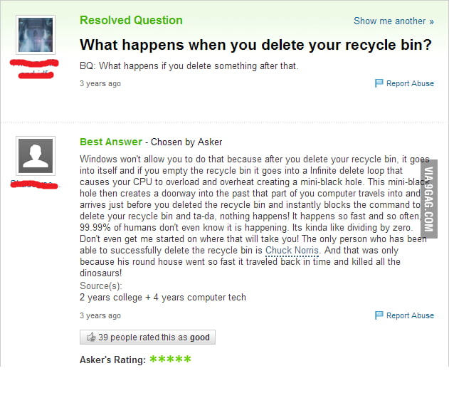 Infinite Loop - 9GAG