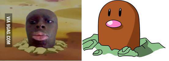 A wild nigglet appears - 9GAG