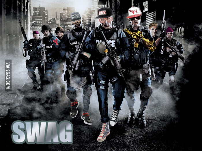 SWAT 4 SWAG - 9GAG