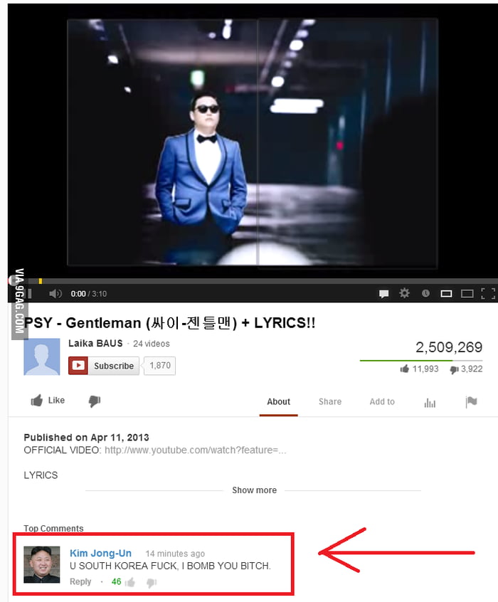 I BOMB YOU B*TCH! - 9GAG