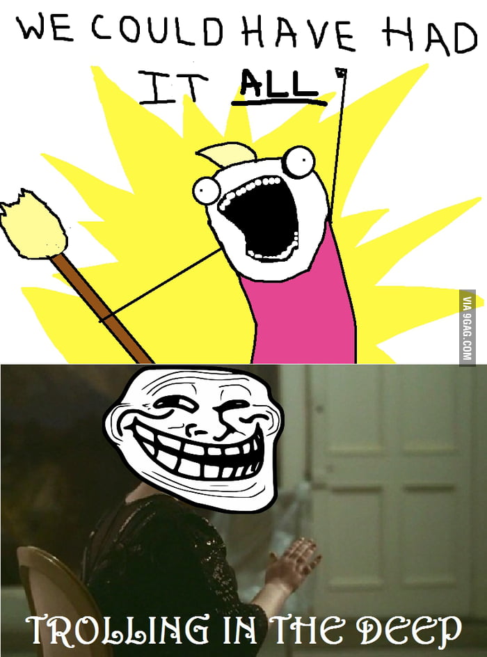 Troll Adele - 9GAG