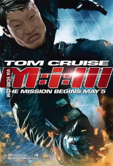 Mission Impossibru - 9GAG
