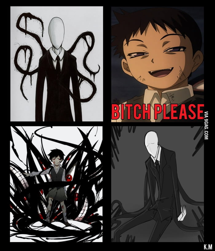 Pride VS Slender man - 9GAG