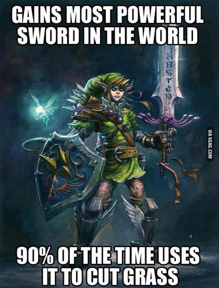 Oh link - 9GAG