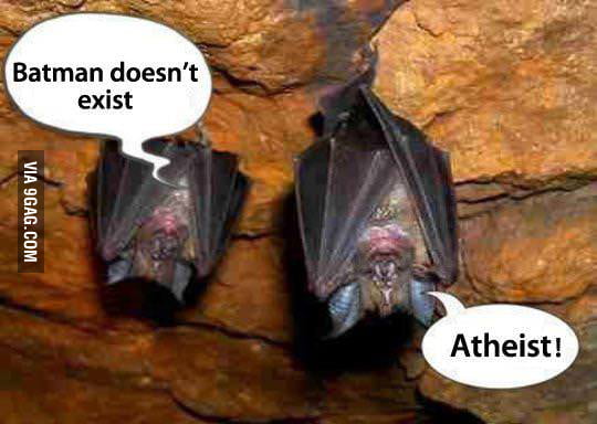Bat's talk - 9GAG