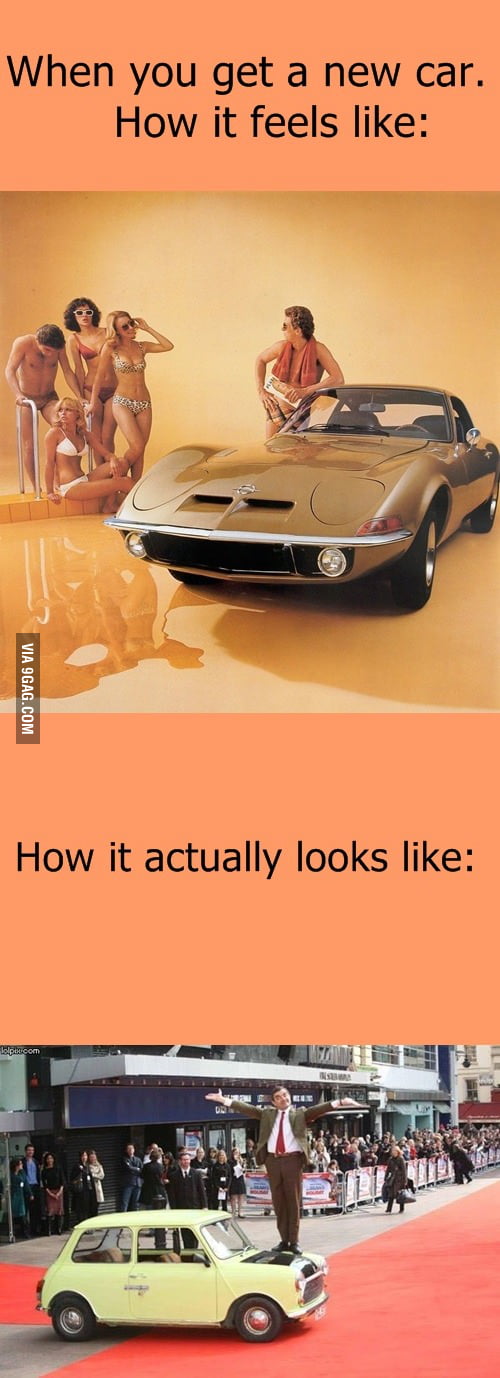 Getting a new car! - 9GAG