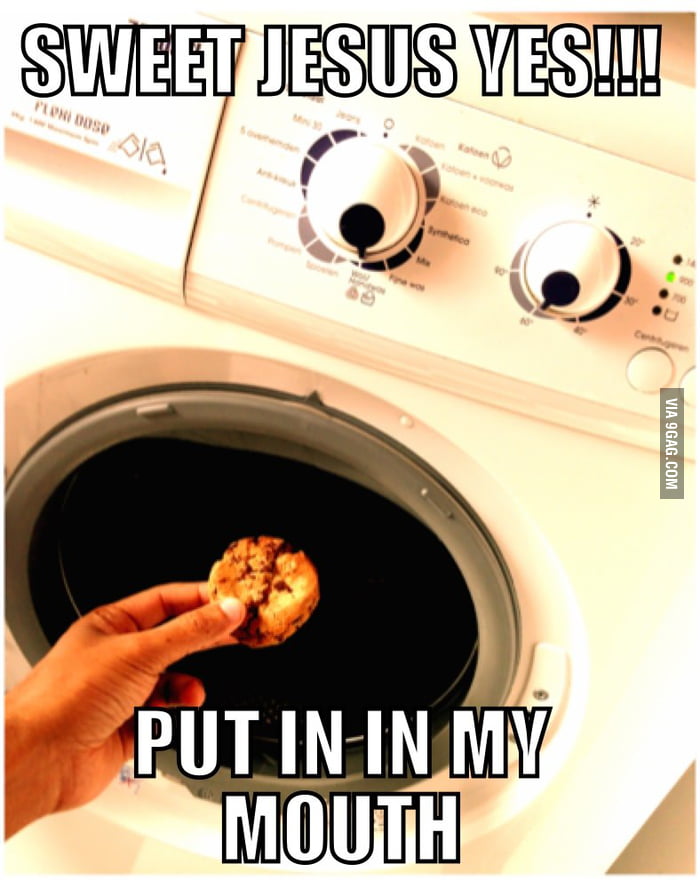 Hungry washer is hungry - 9GAG