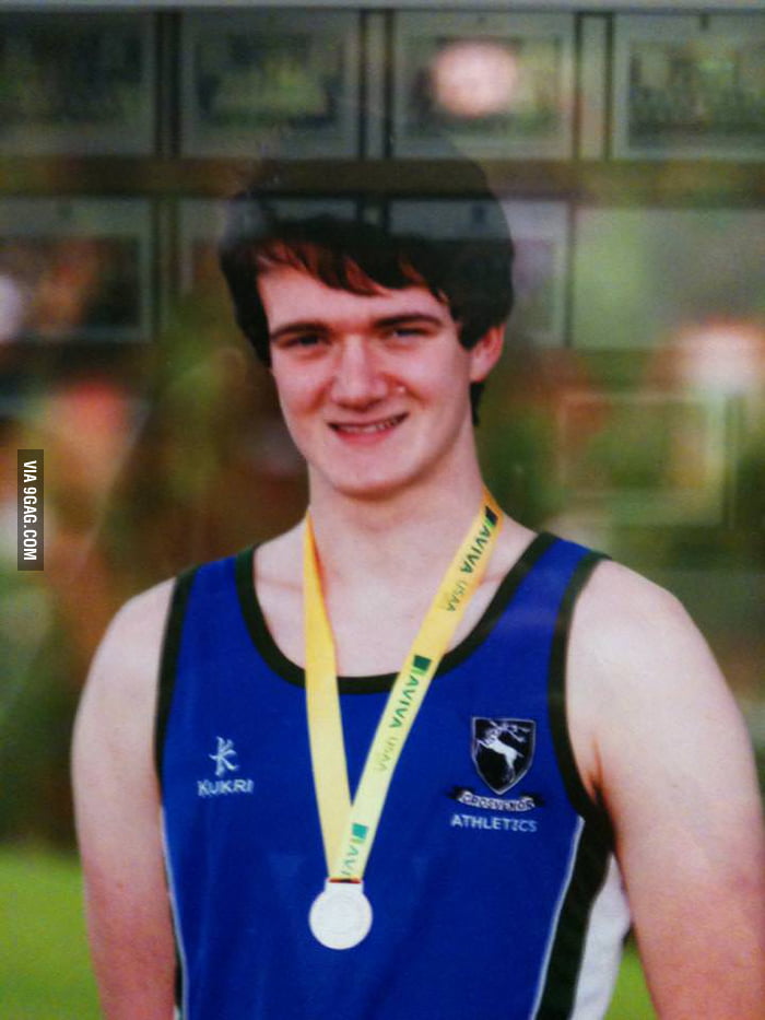 Not just a really high guy, but a champion. - 9GAG