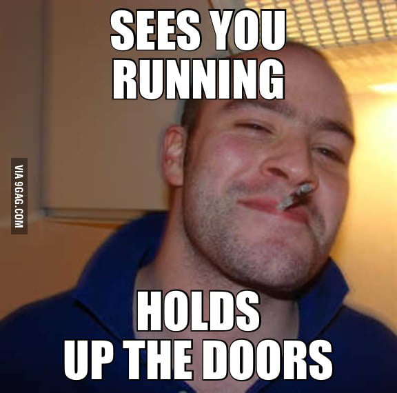 Good guy train driver - 9GAG