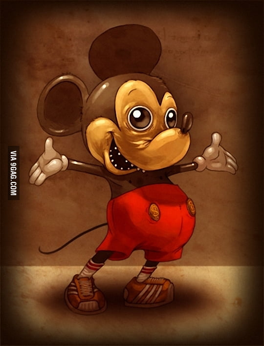 Evil Mickey - 9GAG