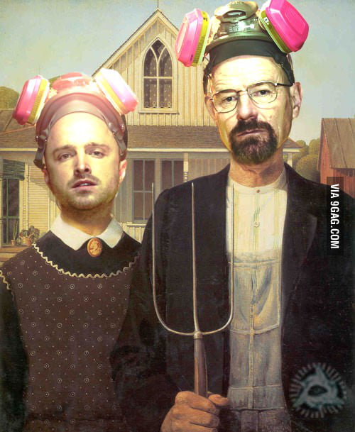 Breaking gothic - 9GAG