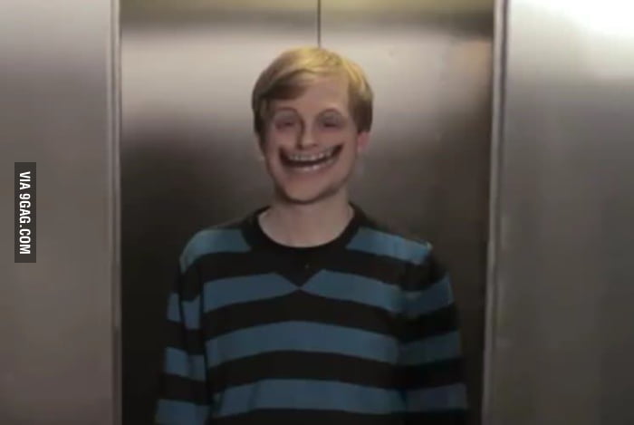 Troll face in real life.... - 9GAG