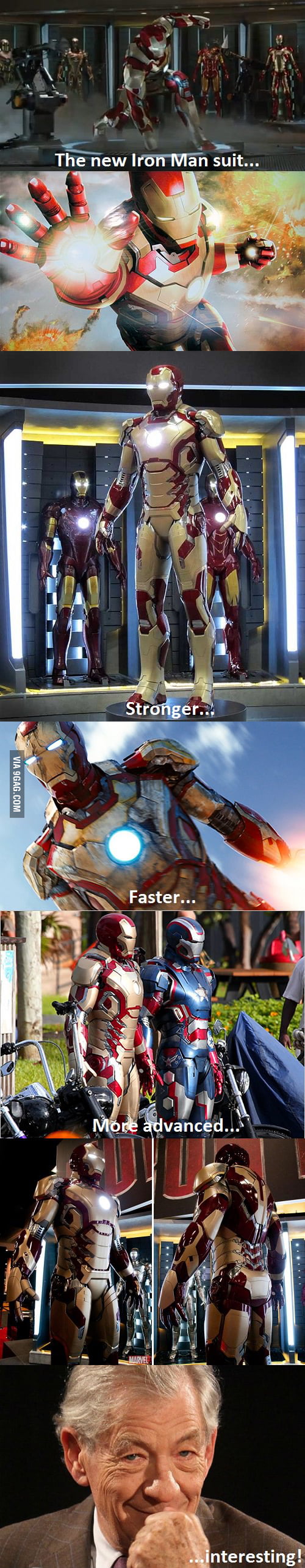 New suit eh? - 9GAG
