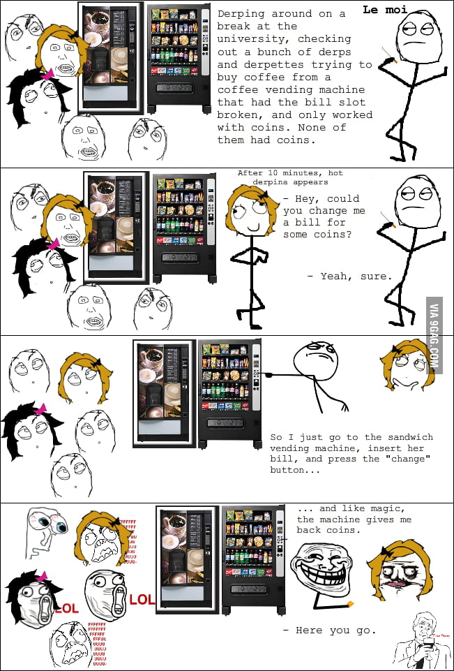 Trolling like a boss. - 9GAG