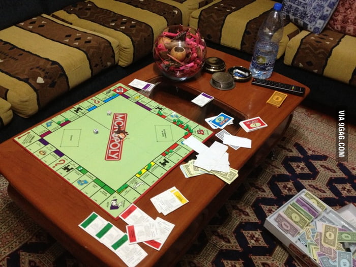 Have to clean this shit every time I win the game :/ - 9GAG