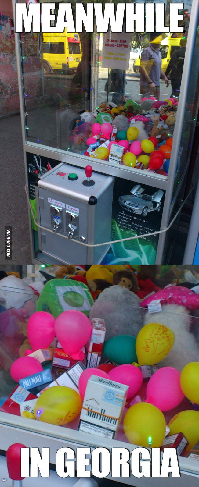 Meanwhile in Georgia - 9GAG