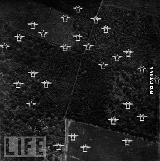 Space Invaders in real life - 9GAG