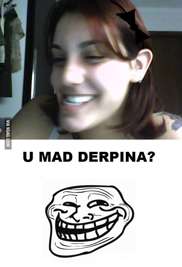 Derpina is back! - 9GAG
