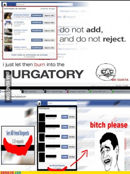 Facebook Purgatory [FIXED] - 9GAG