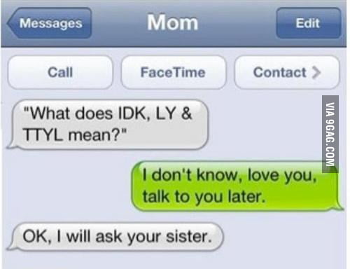 Oh Mom 9gag