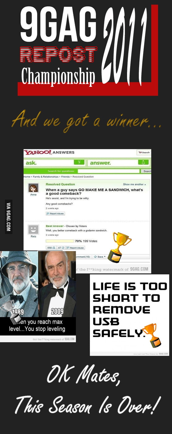 Brace yourselves, next season is coming... - 9GAG