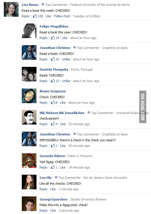 Check! - 9GAG