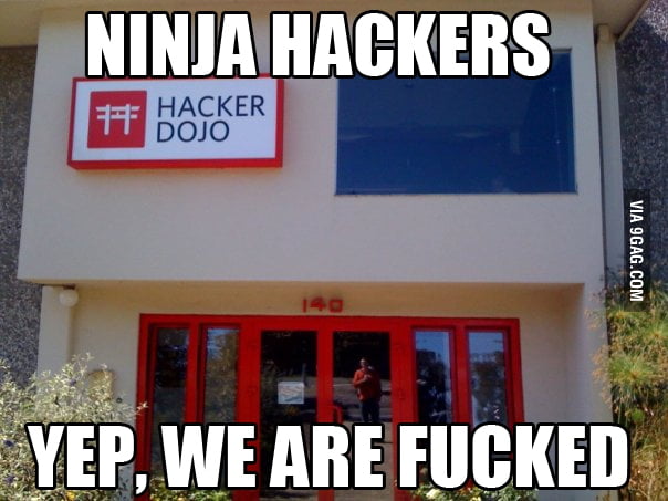 Ninja Hackers - 9GAG