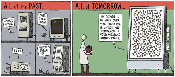 Artificial Intelligence - 9GAG