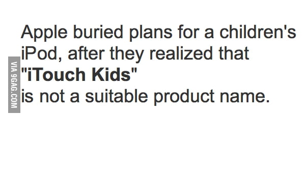 ITouch Kids - 9GAG